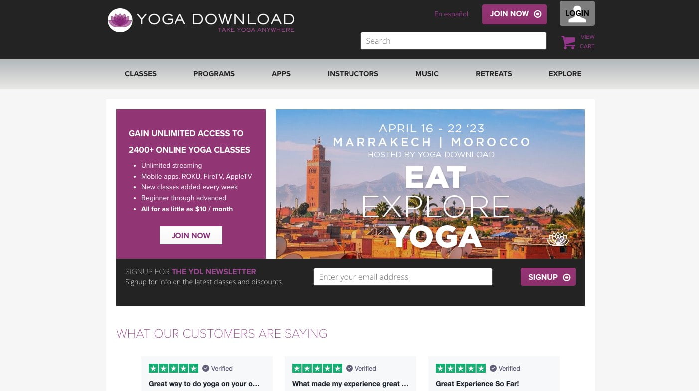 17 Best Online Yoga Classes & Subscription Based Platforms - Yome Yoga