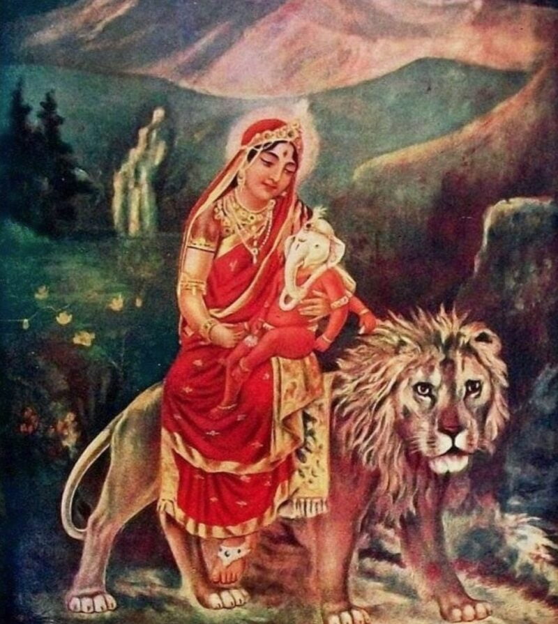 Symbolism & Meaning Of The Goddess Parvati - Yome Yoga