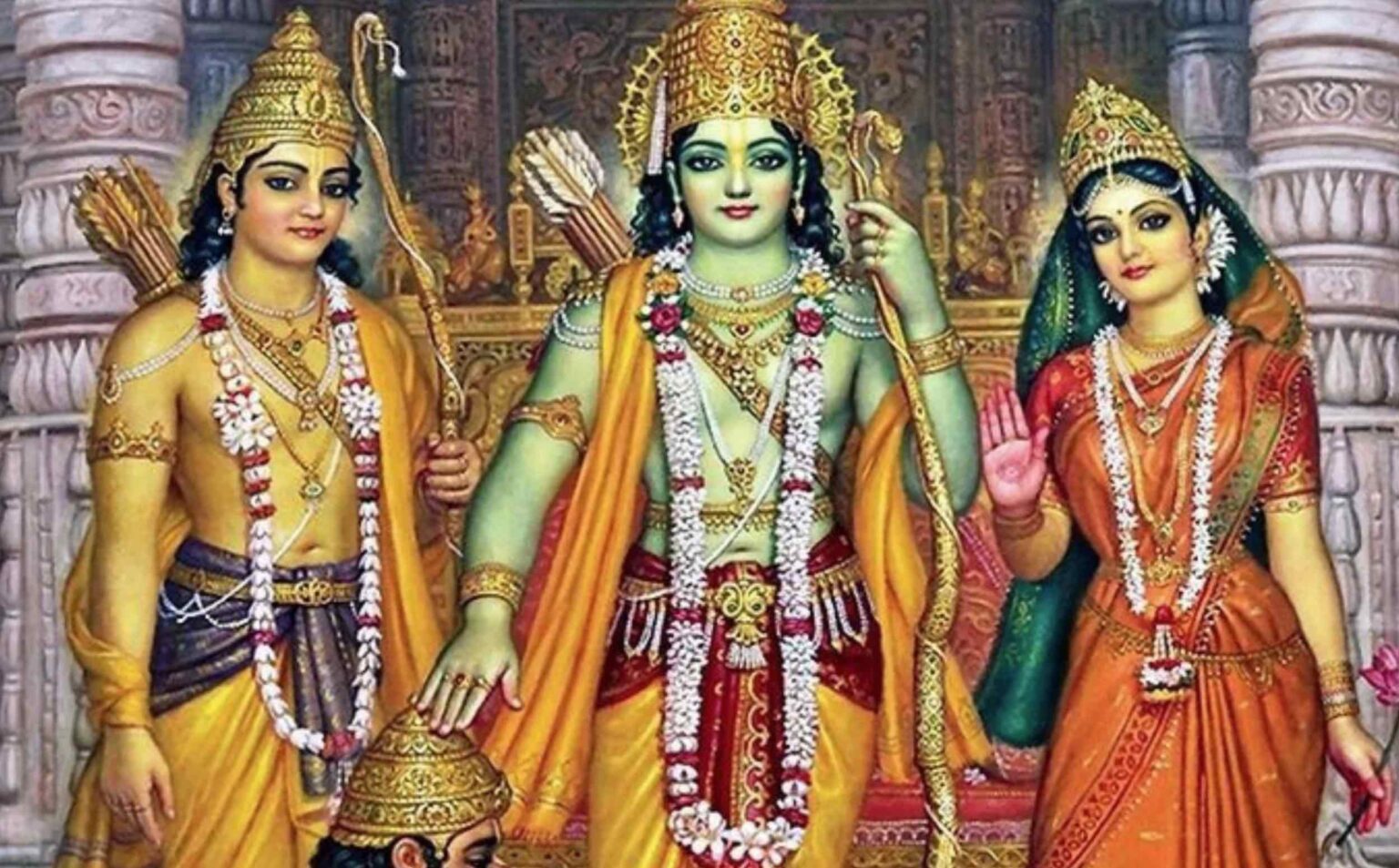 The God Rama As Symbol Full Of Meaning - Yome Yoga