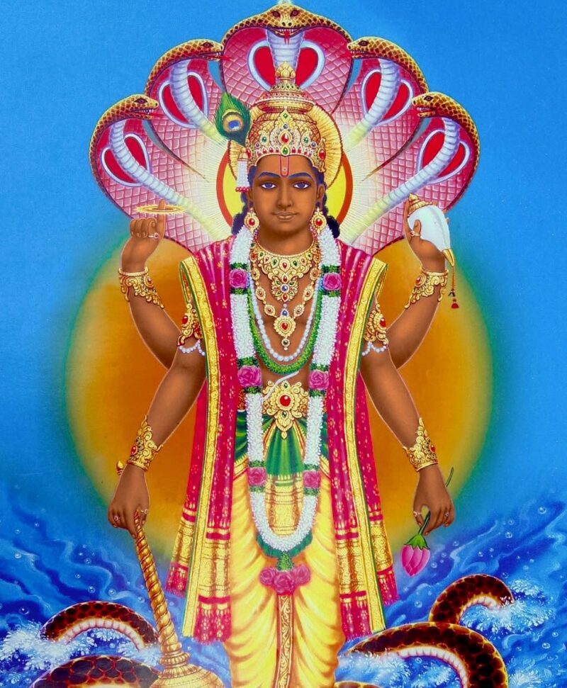 The Symbolism & Meaning Behind The Vishnu - Yome Yoga